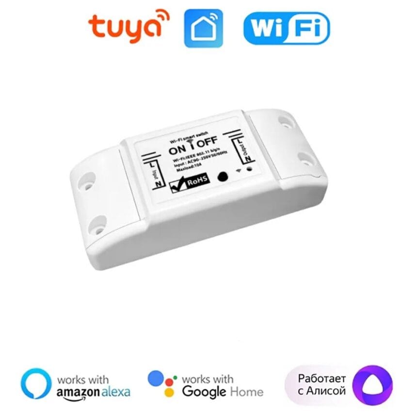 Modulo relé WI-FI Smartlife - DOMU SMART